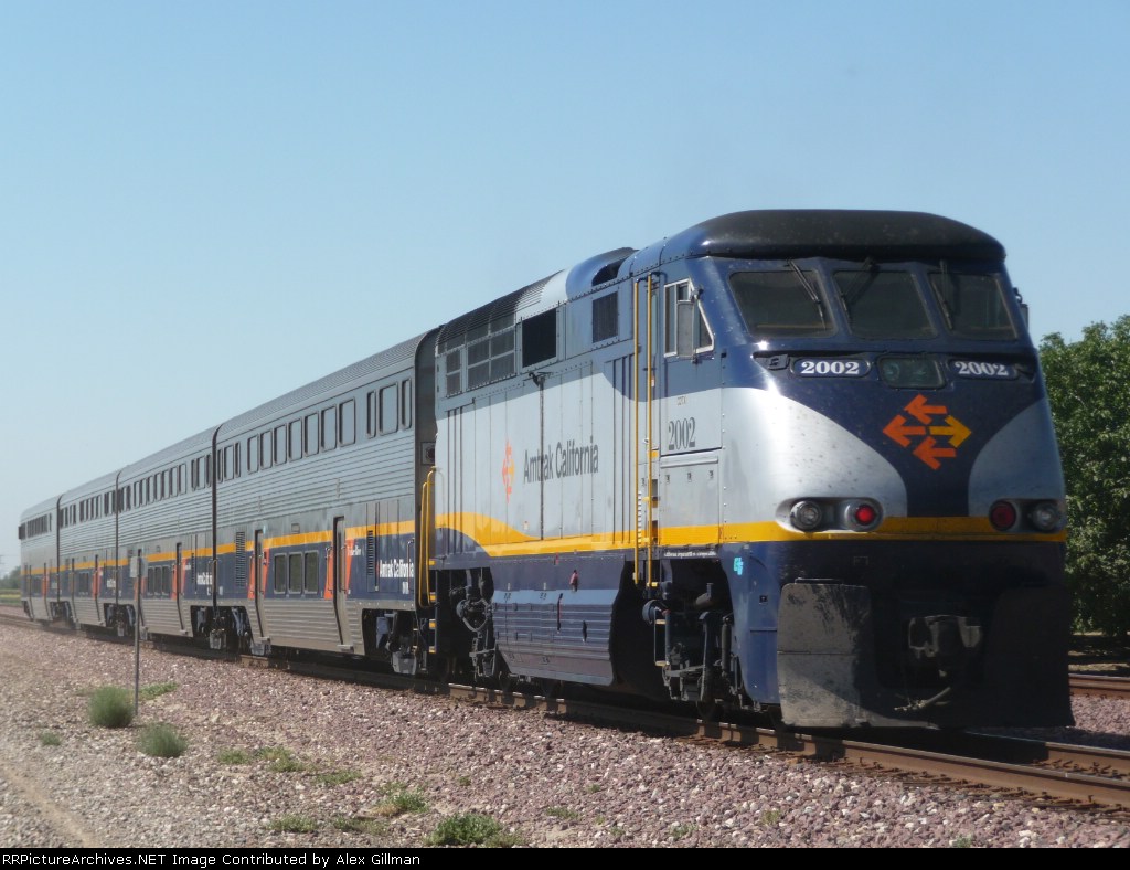 CDTX 2002 Southbound